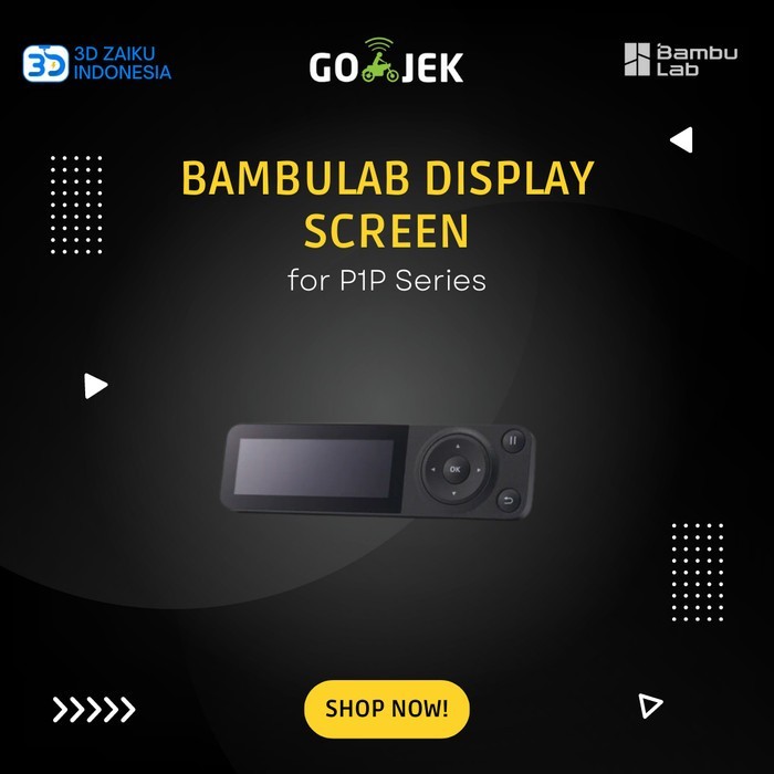 Original Bambulab Display Screen for Bambulab P1P and P1S | Shopee Malaysia
