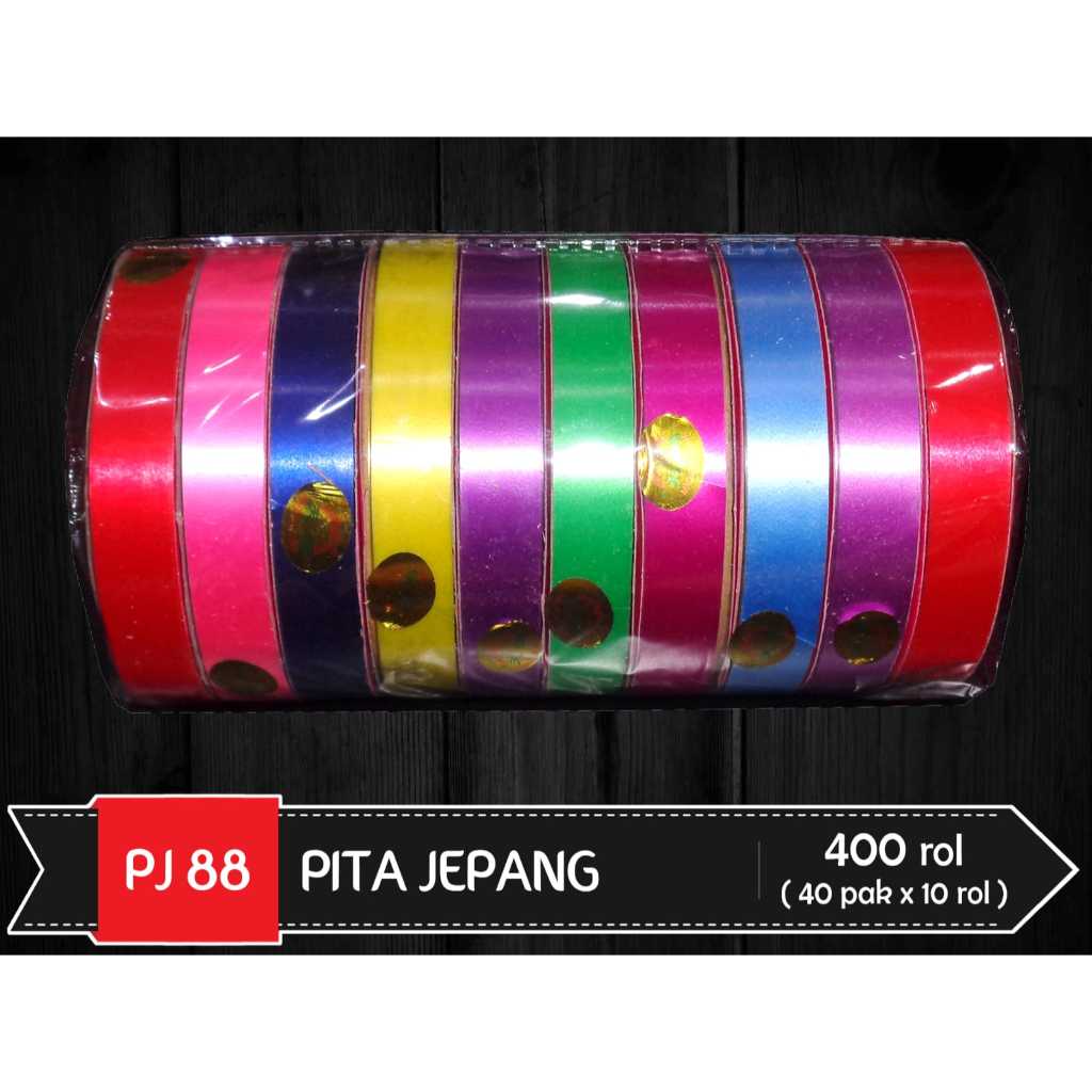 Gift Ribbon / Plain Japanese Ribbon / Motif 1" (10pc) | Shopee Malaysia