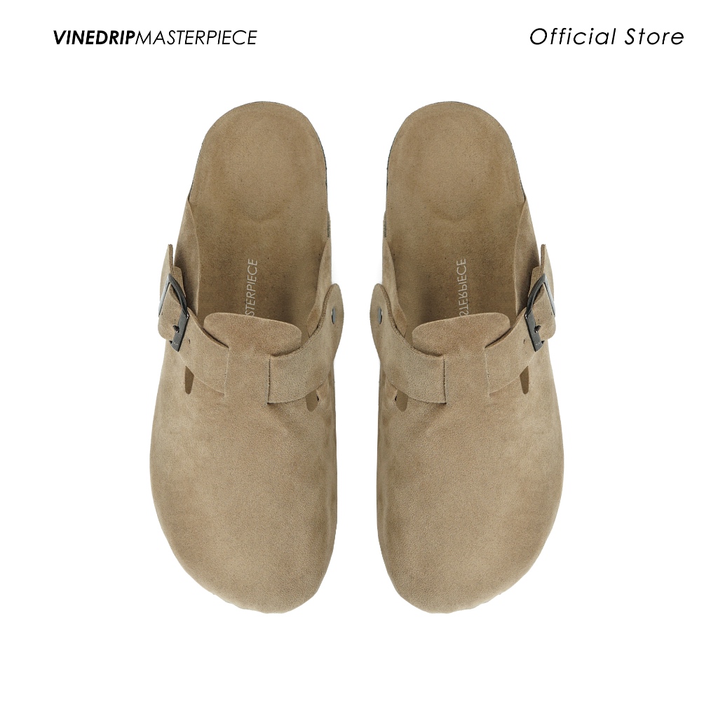 Vinylmasterpiece - Fresco light cream clogs - Men's Women's Sandals ...