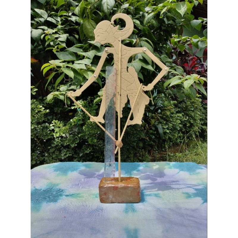 Bima/werkudara cardboard paper puppets | Educational crafts for ...