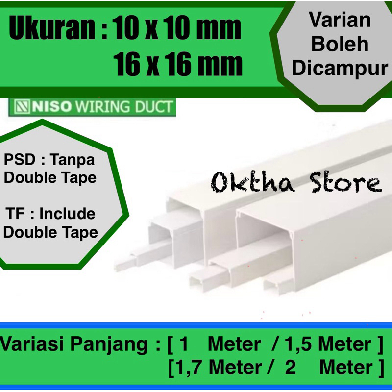 NISO TF PSD cable duct cable duct tray ducting cable protector cable ...