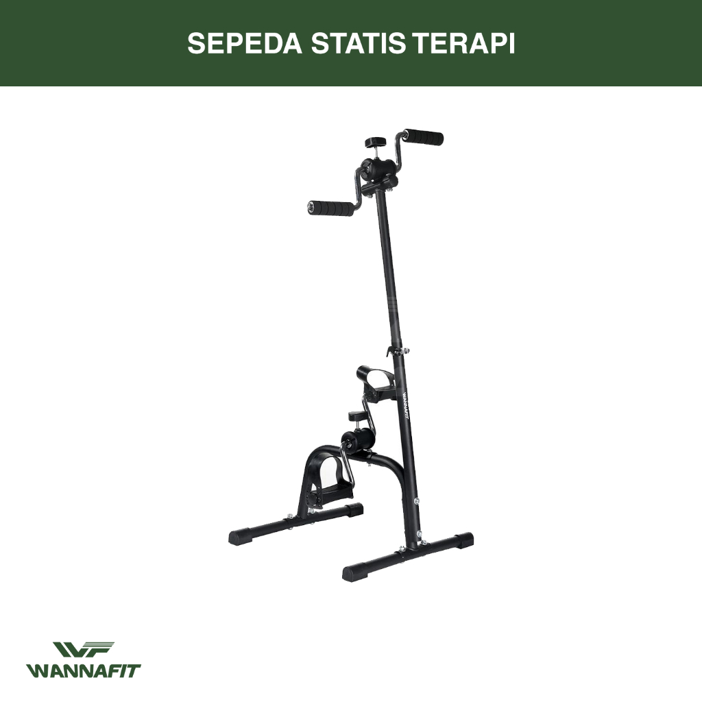 Wannafit Static Therapy Bike | Home Exercise Equipment | Shopee Malaysia