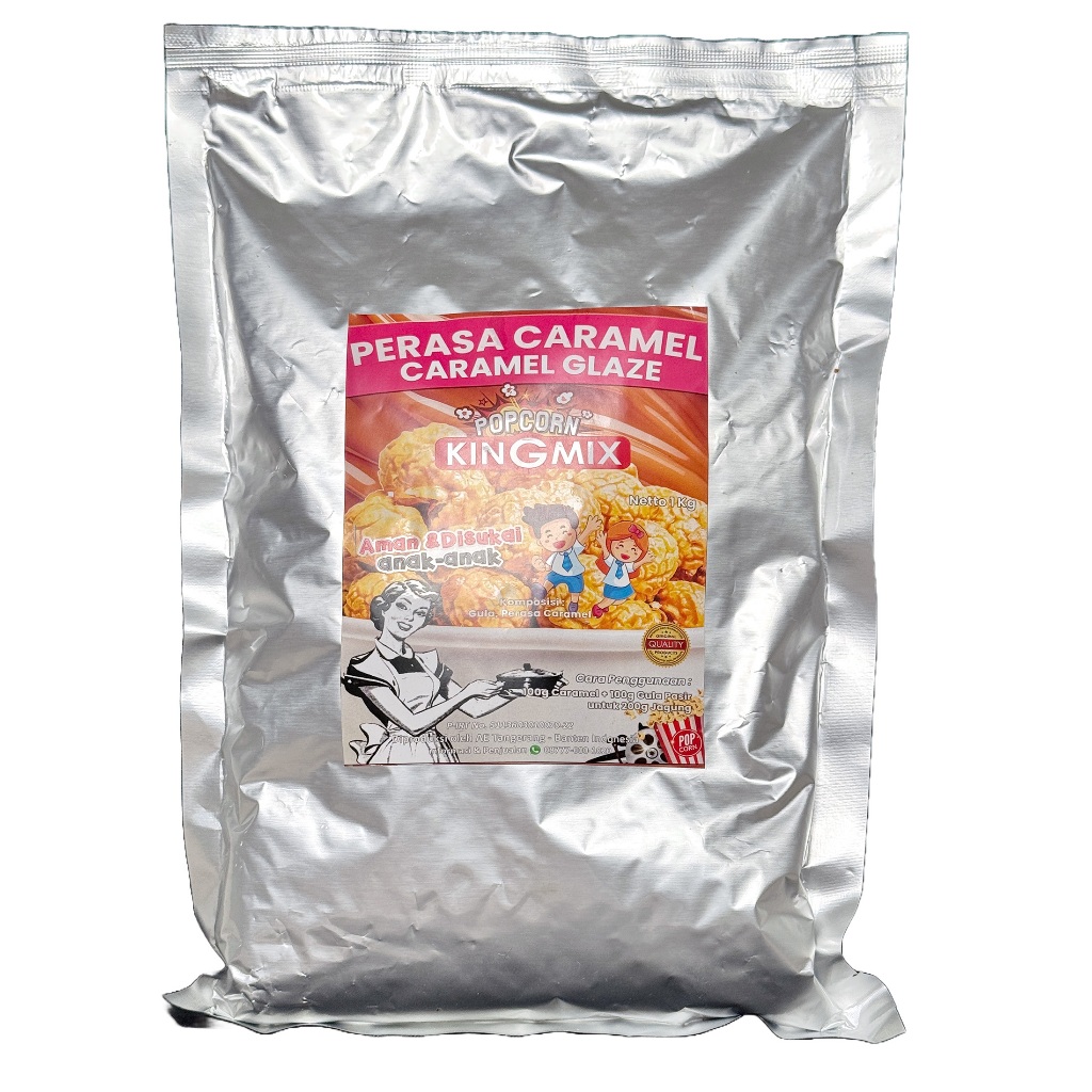 Kingmix Popcorn Caramel Powder 1 Kg | Shopee Malaysia