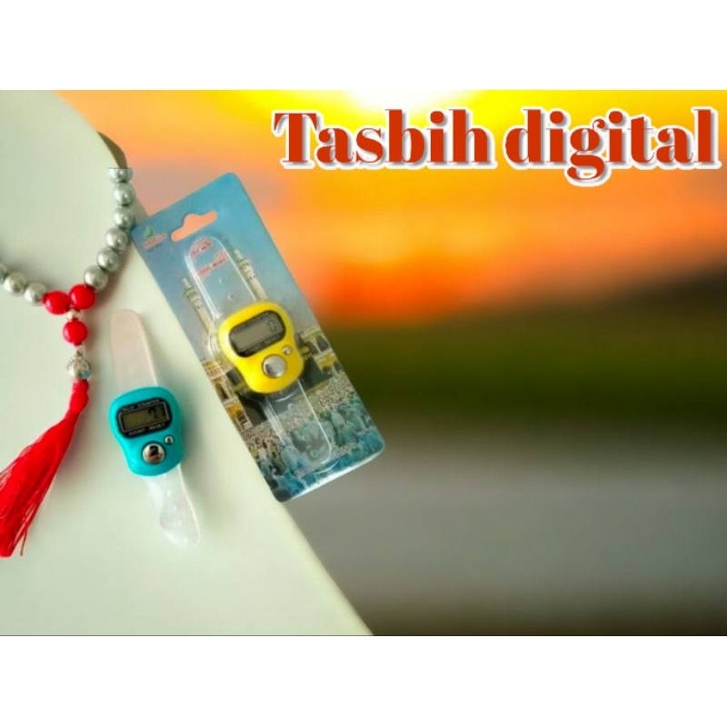 Ring DIGITAL TASBIH | Mini COUNTING TOOL | Counter FINGER | Shopee Malaysia