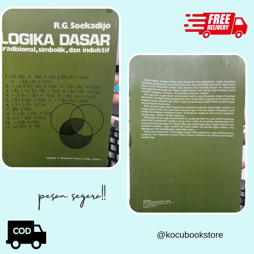 Traditional, SYMBOL AND INDUCTIVE BASIC LOGIC BOOK | Shopee Malaysia