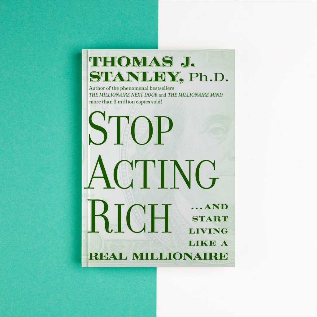 (Eng) Stop Acting Rich by Thomas J Stanley | Shopee Malaysia