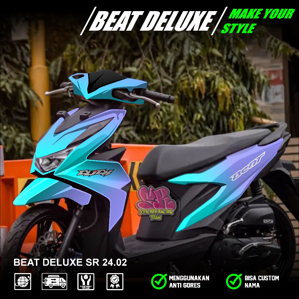Honda Beat street Full Body Sticker 2020 2021 2022 2023 2024 Full Body ...