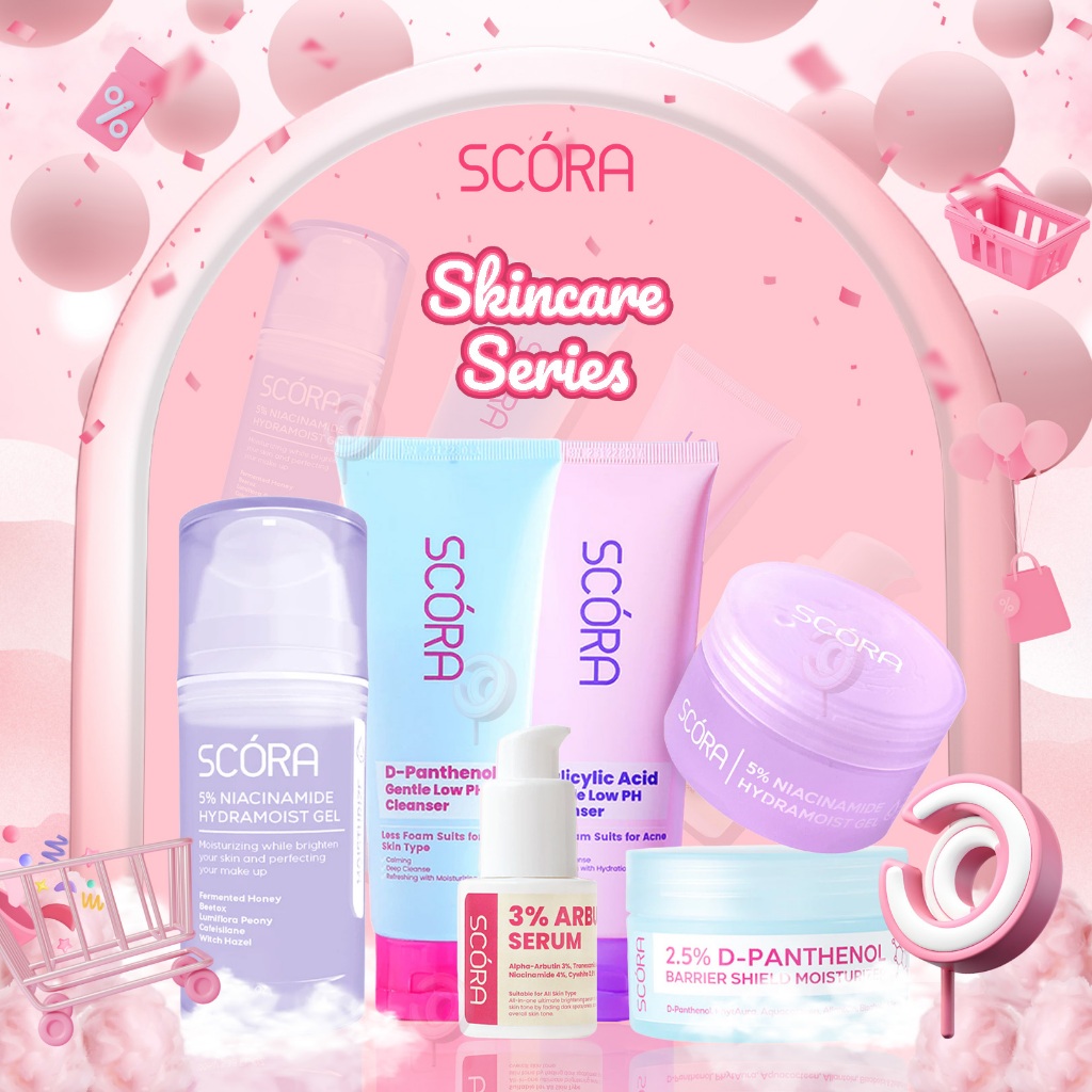 SCORA - Skincare SERIES - Skincare for Salicylic Acid Cleanser Face | 5 ...