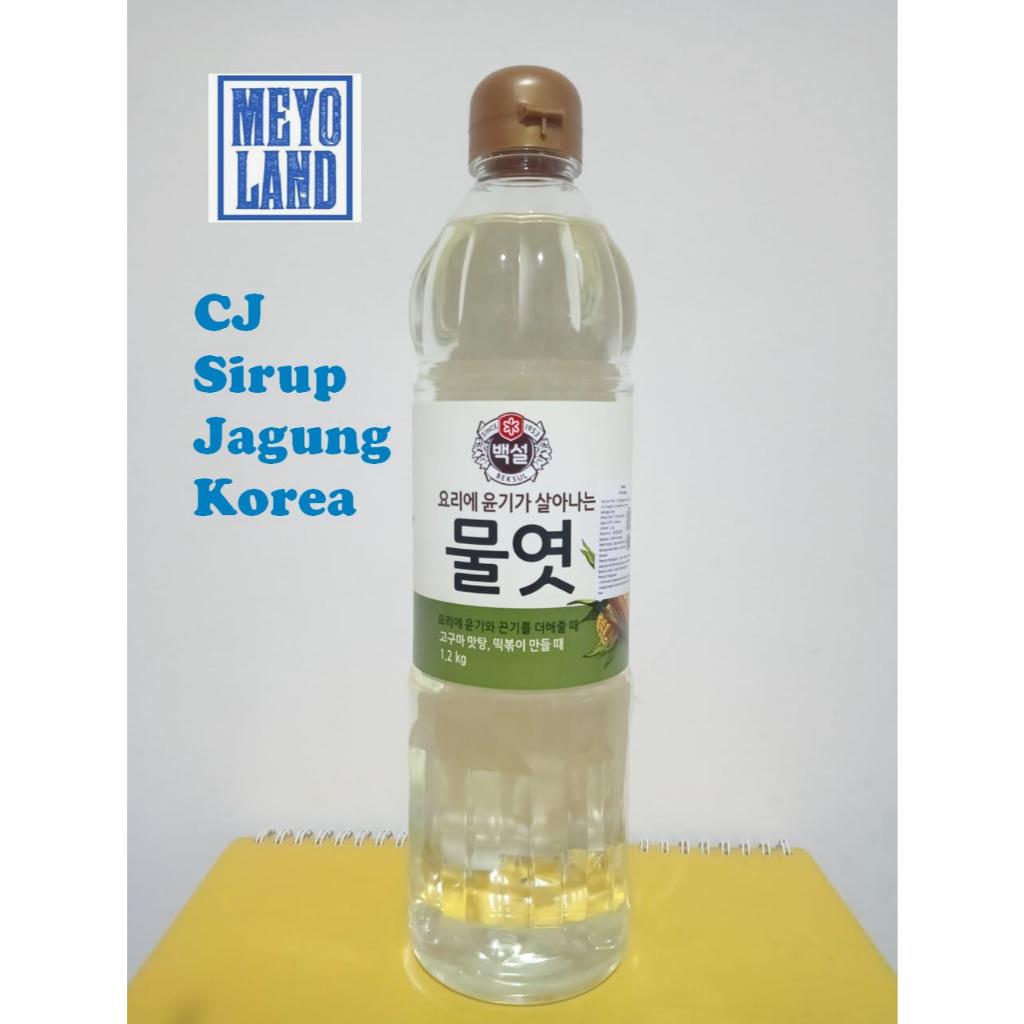 CJ Korean Corn Syrup / Corn Syrup 1200 Grams Beksul 1,2 KG CheilJedang ...