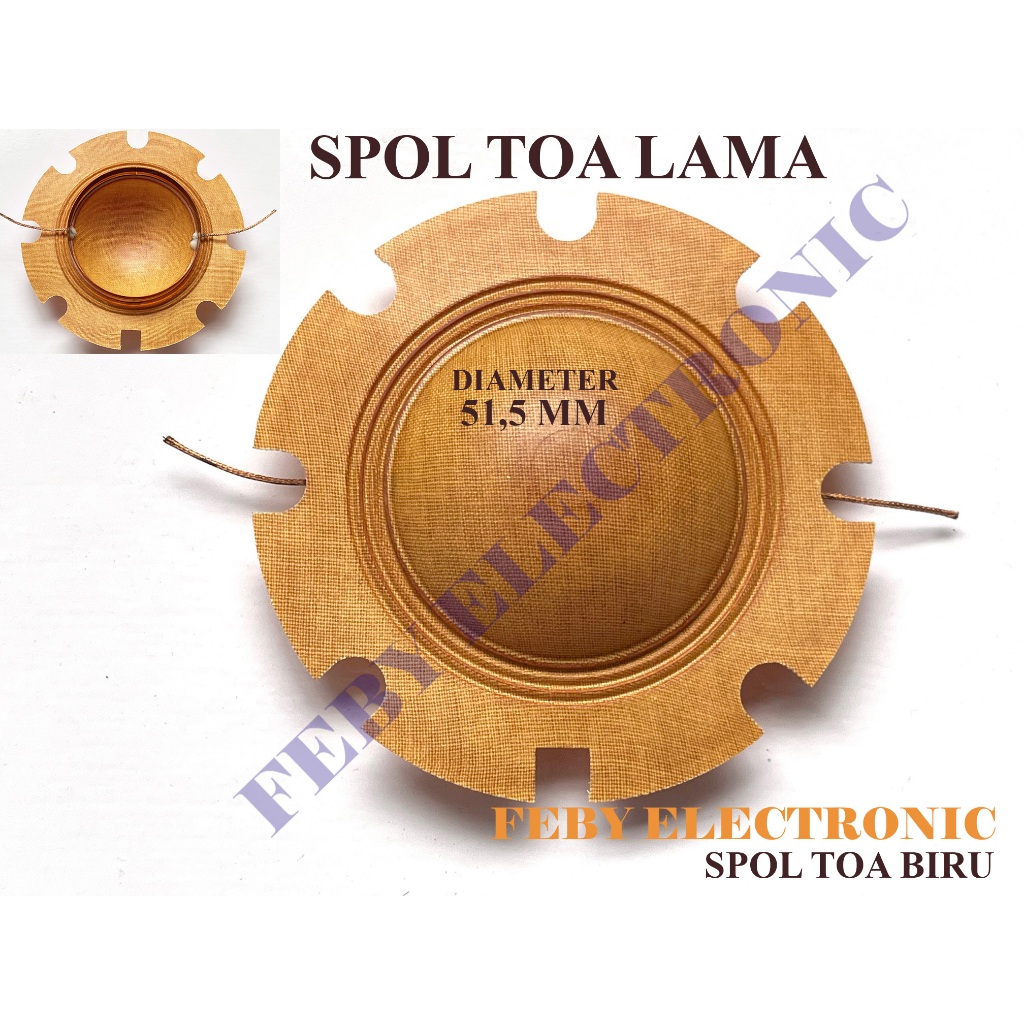 Spol TOA 35-50 Watt TAIWAN Old TOA Spool Spool | Shopee Malaysia