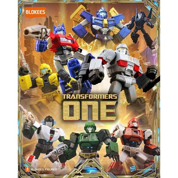 Blokees Transformer ONE Galaxy Version 05 / Blind Box | Shopee Malaysia