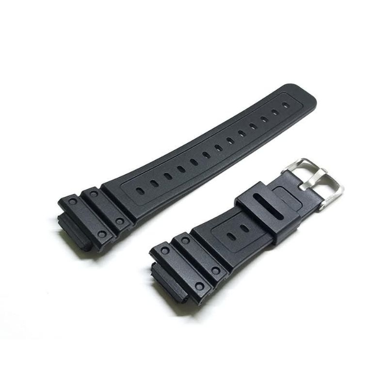 Casio DW5400 DW-5400 WATCH STRAP RUBBER DW 5400 WATCH STRAP FREE PEN ...