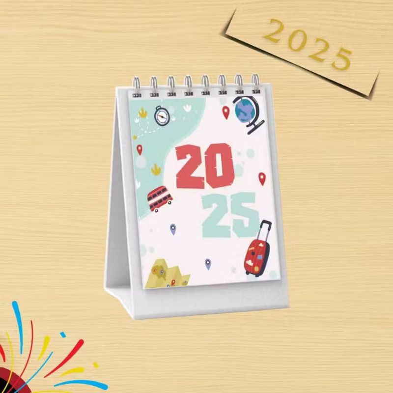 2025 CALENDAR / MINI CALENDAR / TABLE CALENDAR / AESTHETIC MINI ...