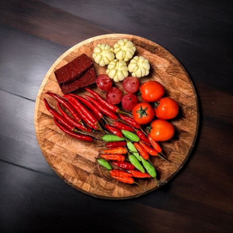 REPLIKA Food replica complete package of chili paste / dummy food ...