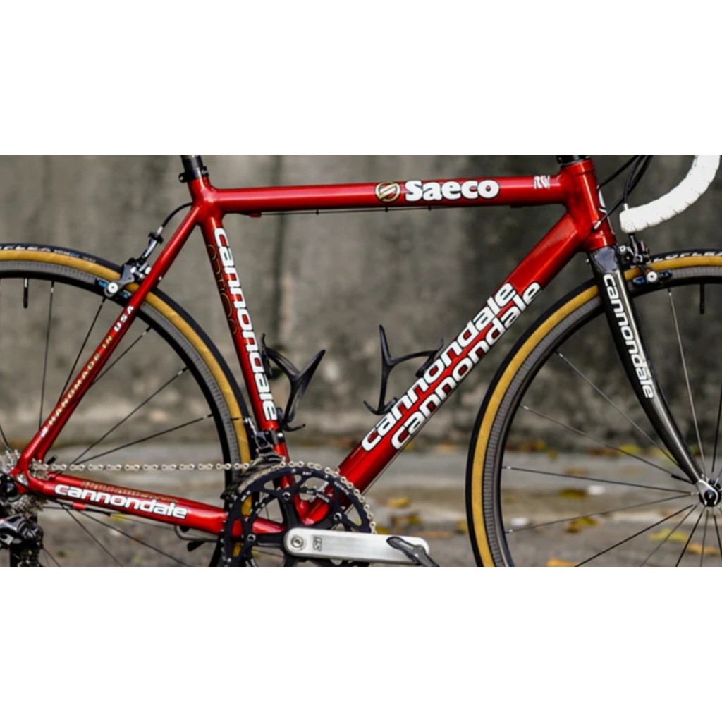 Decals replacement Cannondale Saeco optimo caad7 | Shopee Malaysia