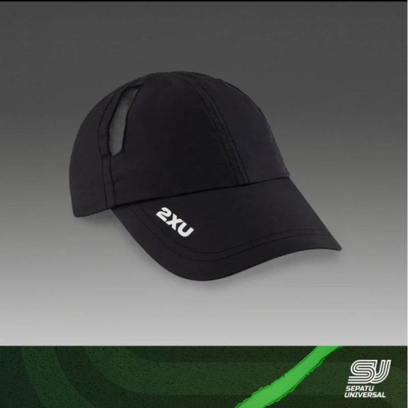 2xu Run Cap Black | Shopee Malaysia