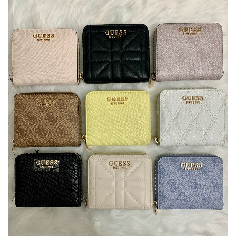 GUESS - Small Wallet 100% ORI STORE!!! | Shopee Malaysia