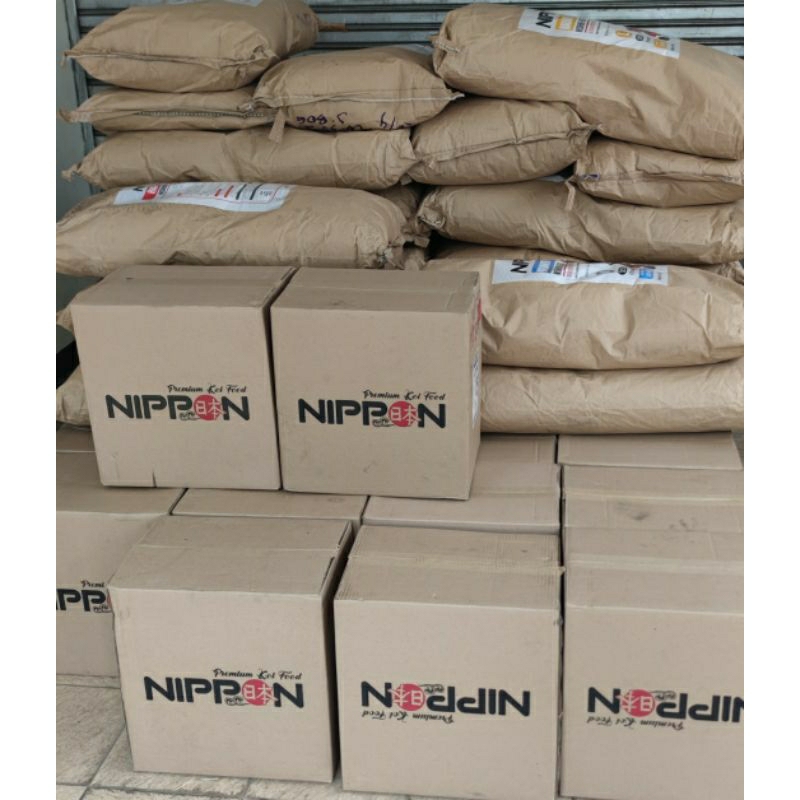 Original Nippon Koi Food 10kg 1 box | Shopee Malaysia