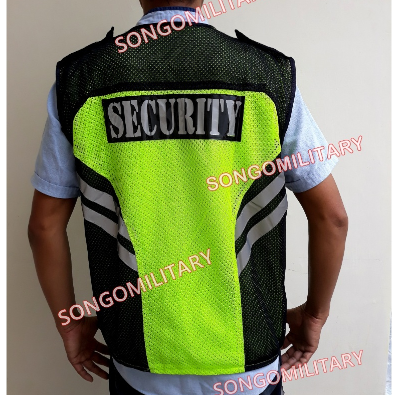 SM Security Guard Vest / Security Vest / Security Guard Field Vest ...