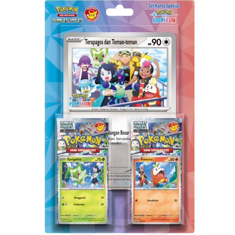 !Ori Indonesian pokemon Card Constellation Guidance Collector Set ...
