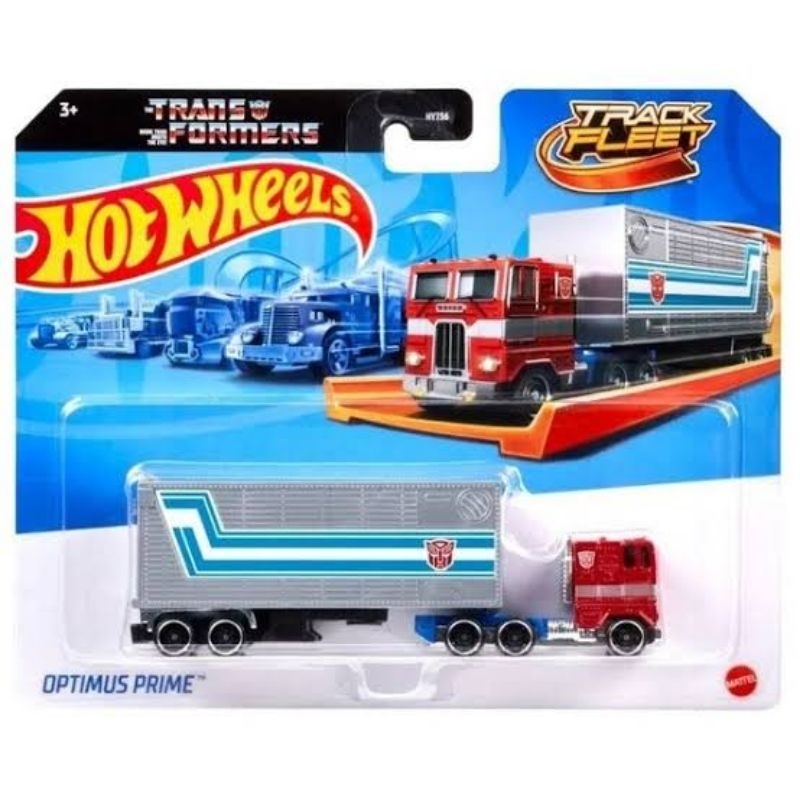 Hot WHEELS TRACK FLEET TRANSFORMERS OPTIMUS PRIME | Shopee Malaysia