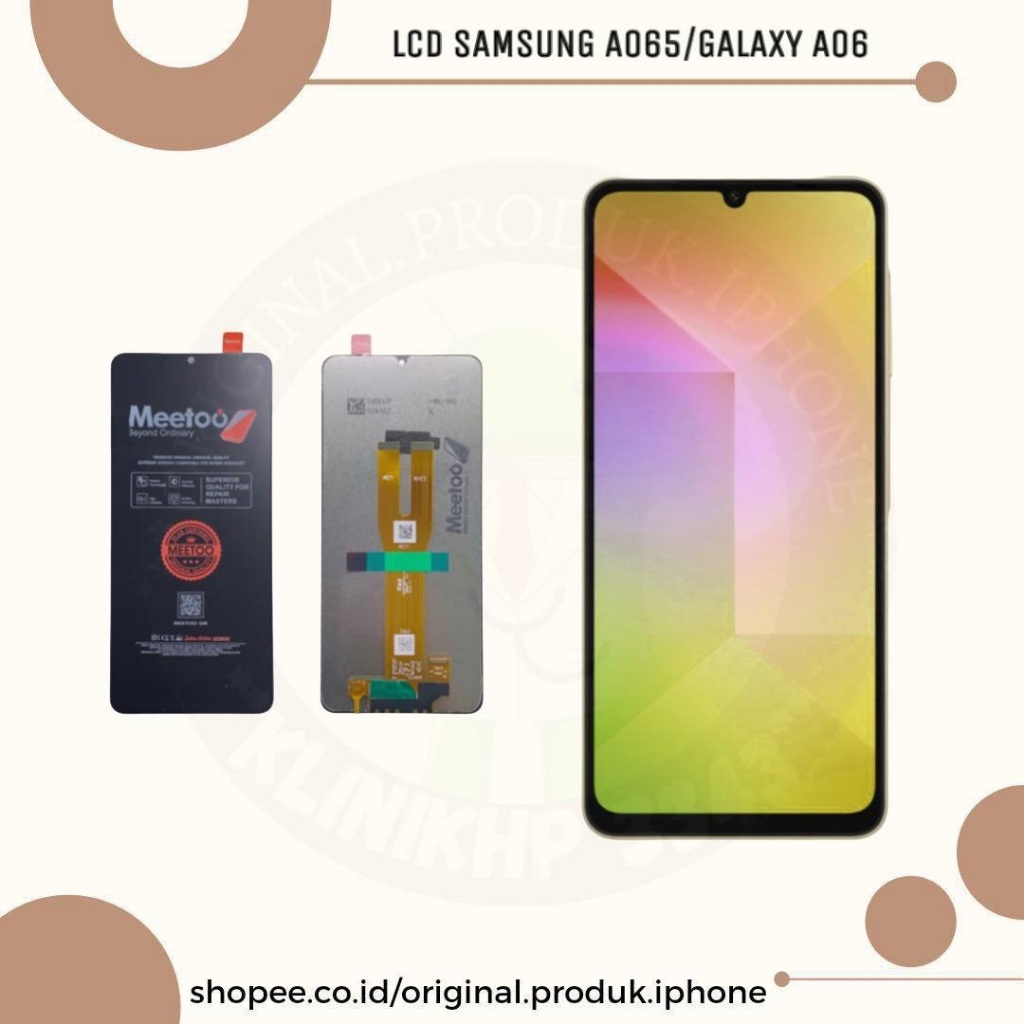 Original SAMSUNG A065/GALAXY A06 FULLSE LCD TOUCHSCREEN | Shopee Malaysia