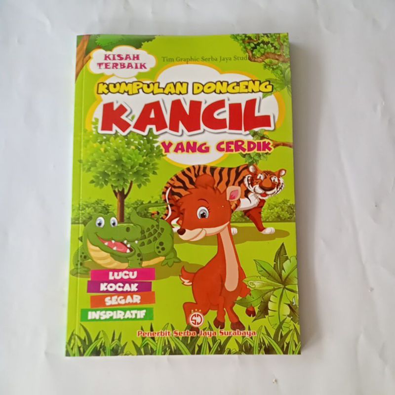 Stories OF THE KANCIL FAIRY TALES (FULL COLOR) | Shopee Malaysia