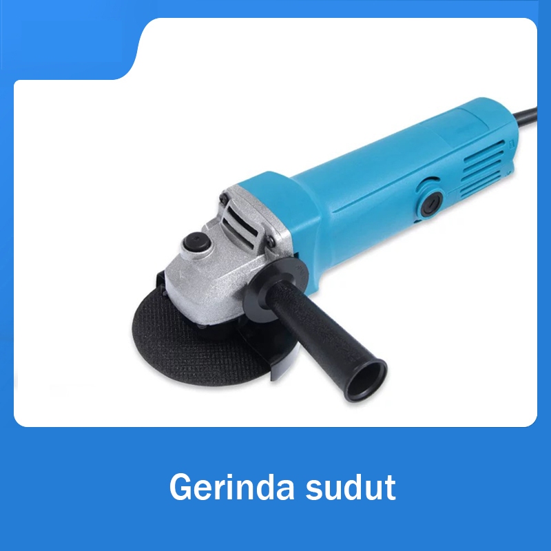 MESIN Angle Grinder Grinding Machine hand grinding machine | Shopee ...