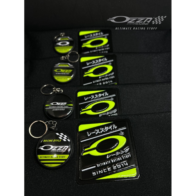 Ozza RACING LEATHER SEAT COVER| New LOGO | Shopee Malaysia