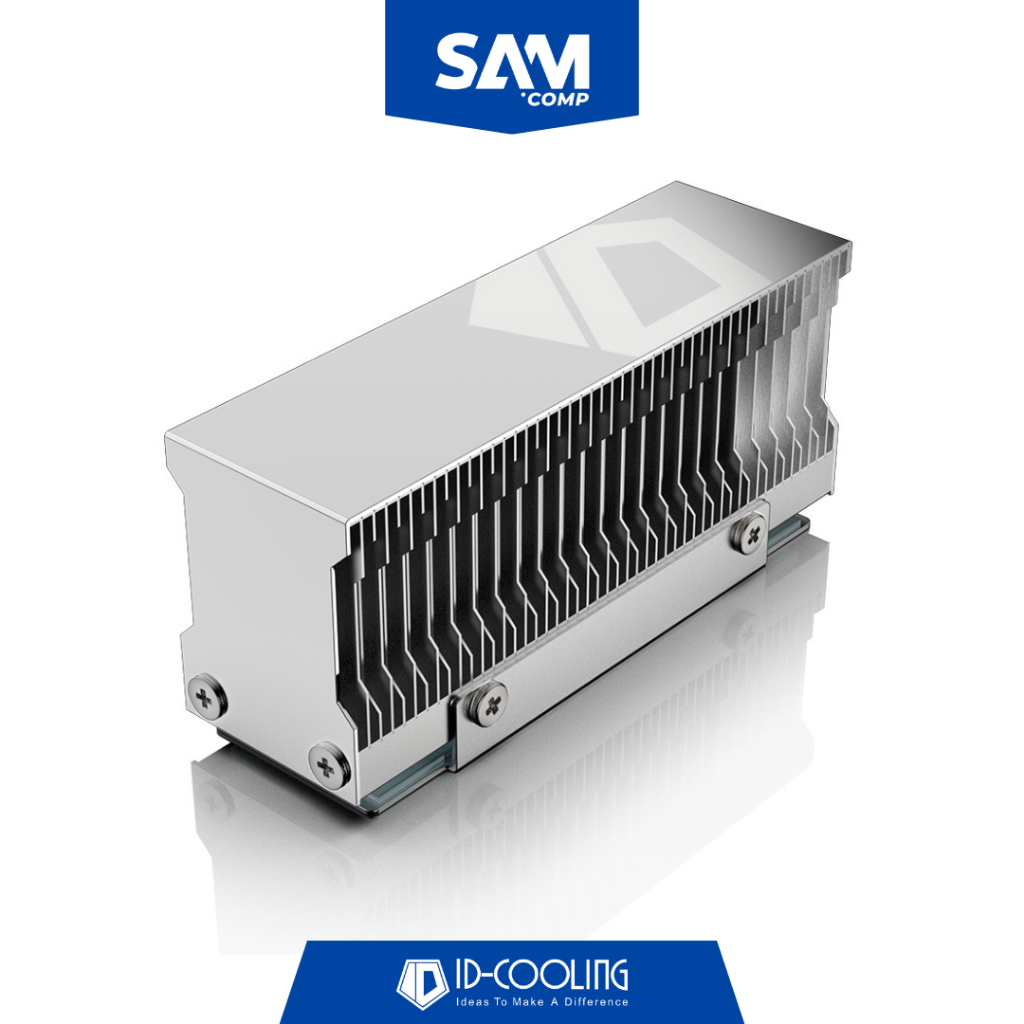 ID-COOLING ZERO M15 M.2 SSD Cooler - M.2 Nvme Cooler | Shopee Malaysia