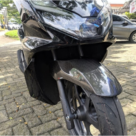 Carbon Kevlar Front Fender for Honda All New PCX 160 PCX 150 | Shopee ...
