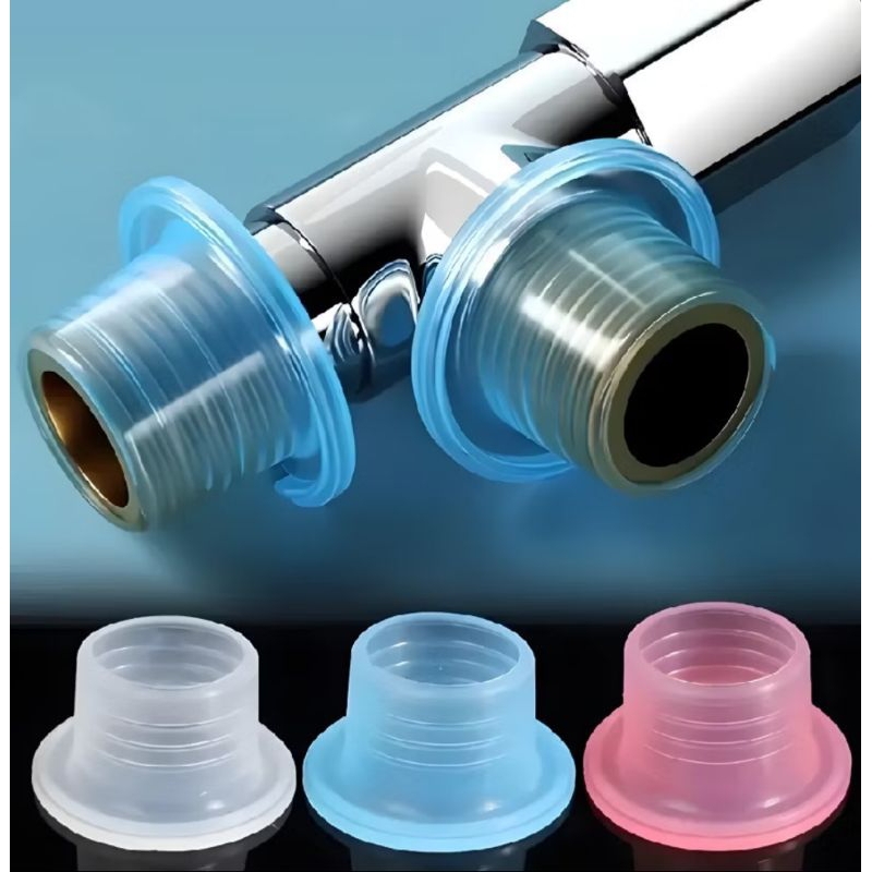 Anti-seepage Leak Silicone Rubber Ring for 1/2 Inch Drat Water Tap ...