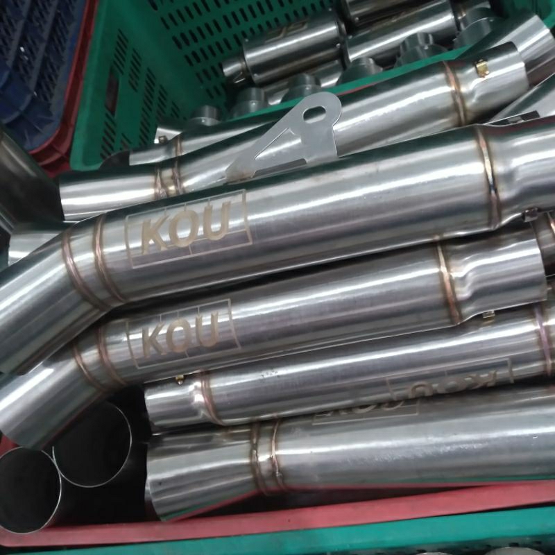 (P)Cou Mahachai SUPER OPEN Exhaust pipe Muffler Only 51mm | Shopee Malaysia