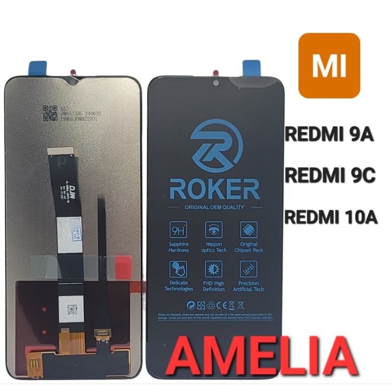 Lcd XIAOMI REDMI 9A/9C/10A FULLSET TOUCHSCREEN ORIGINAL | Shopee Malaysia