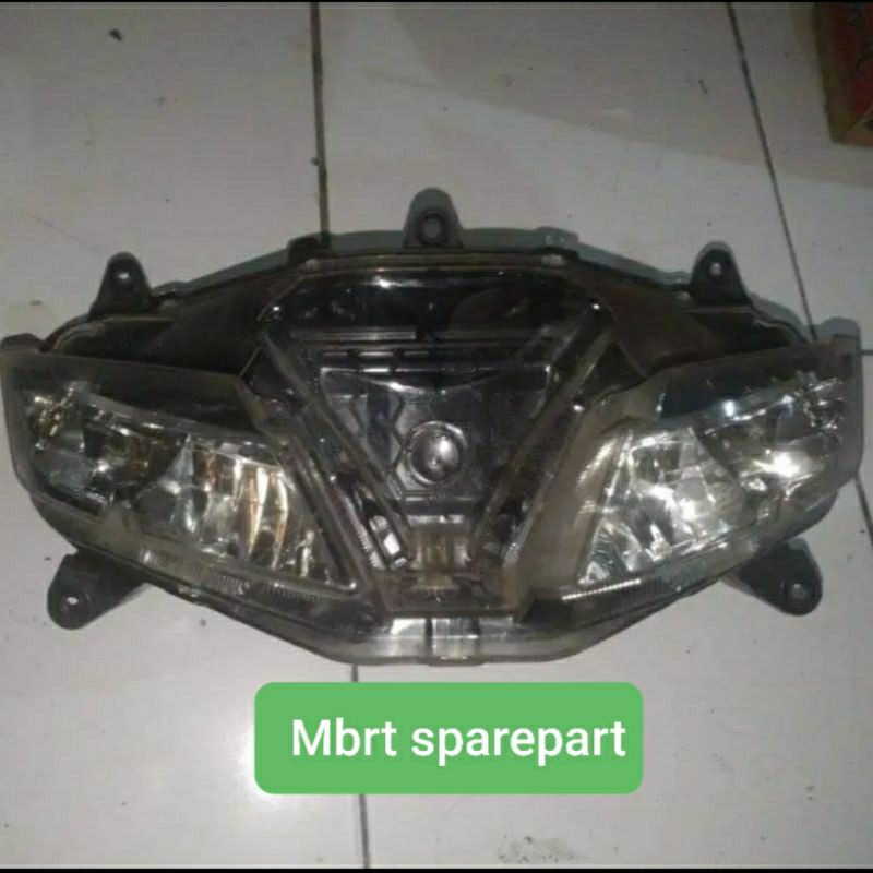 Headlamp reflector Yamaha R15 V3/VVA Second Original | Shopee Malaysia