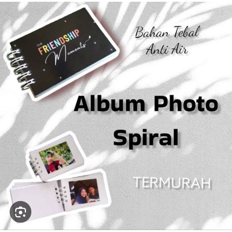 Mini photo Album / mini photo book / own photo / spiral volume / sizes ...