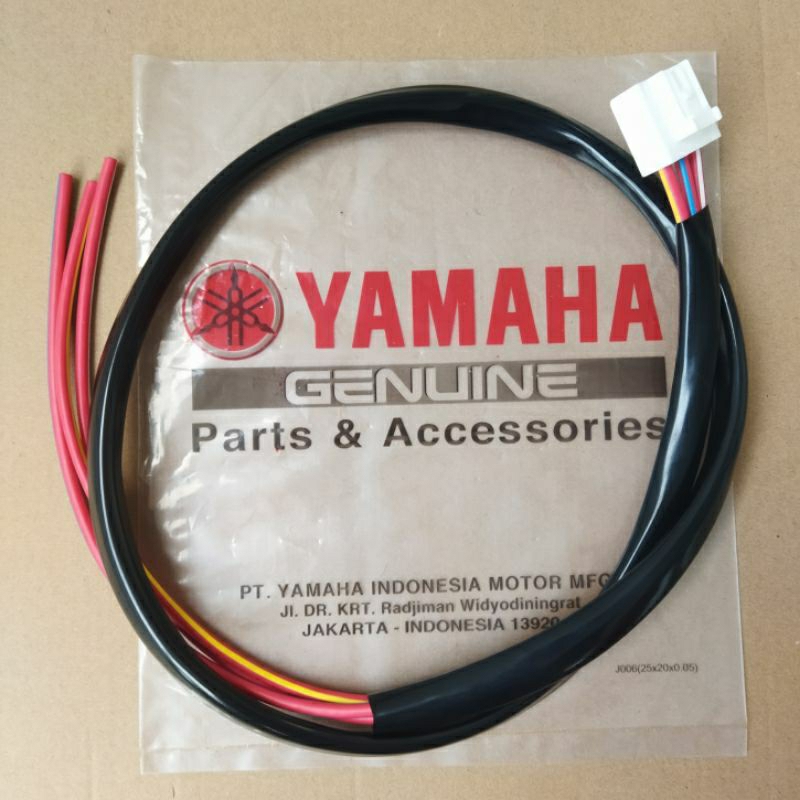Yamaha AEROX FREEGO LEXI NEW NMAX LONG CABLE SPULL SOCKET ERR CODE 12 ...