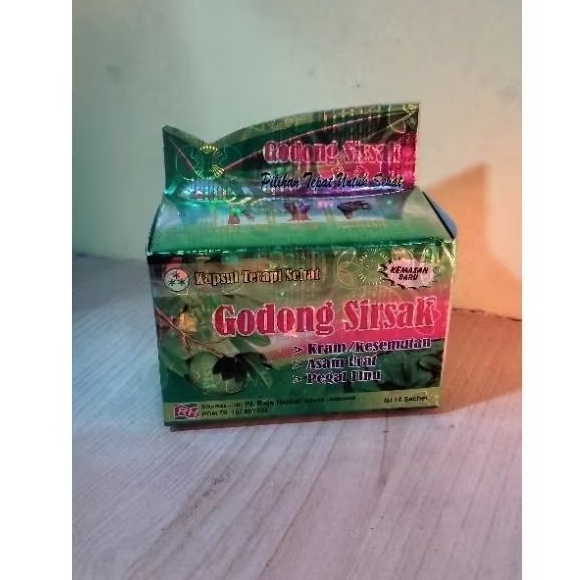 100% original godong soursop capsules | Shopee Malaysia