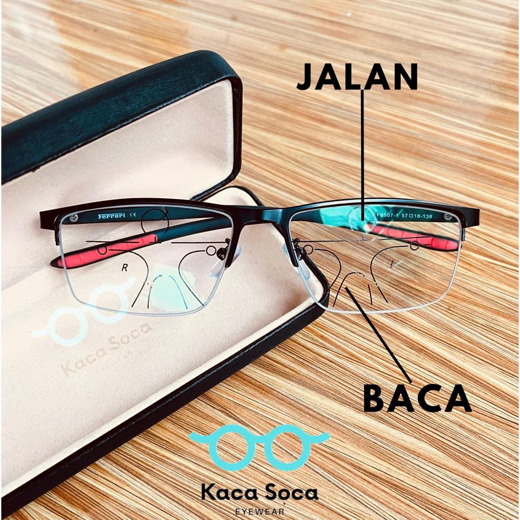 Soca Glass - Reading Glasses / Plus Double Focus Blue-Ray+Photochromic ...