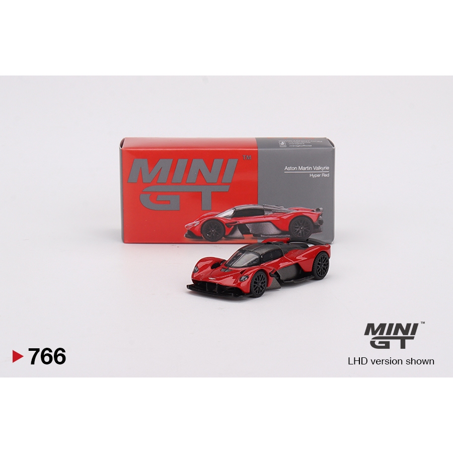Mini GT 766 Aston Martin Valkyrie Hyper Red | Shopee Malaysia