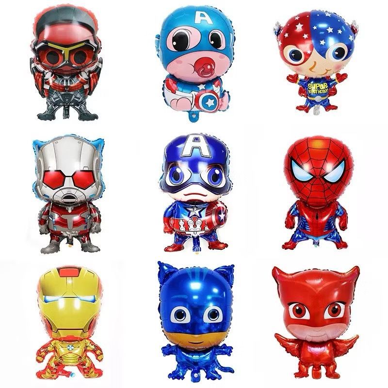(wholesale Balloons) JUMBO FOIL BALLOONS (4 CHARACTERS) | Shopee Malaysia