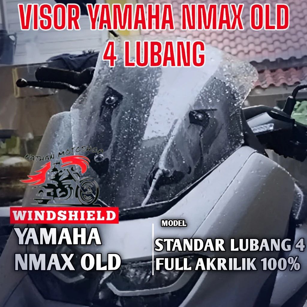 Old Nmax Visor Standard Model old Yamaha Nmax Windshield Standard Nmax ...