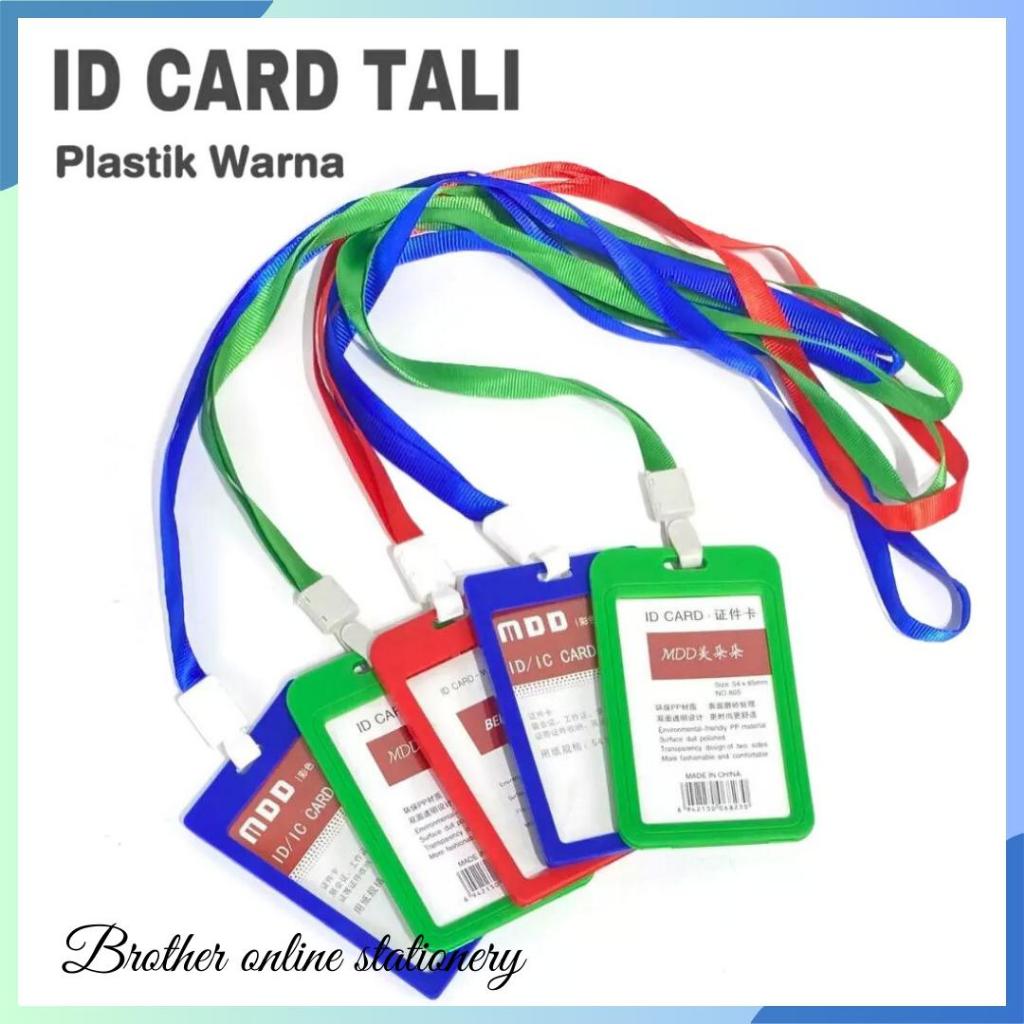 Bos Name Tag ID Card Lanyard / ID Card Rope / Name Tag | Shopee Malaysia
