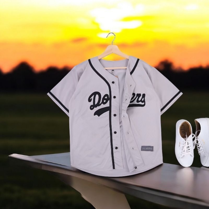 Oversized Baseball Jersey | Shopee Malaysia