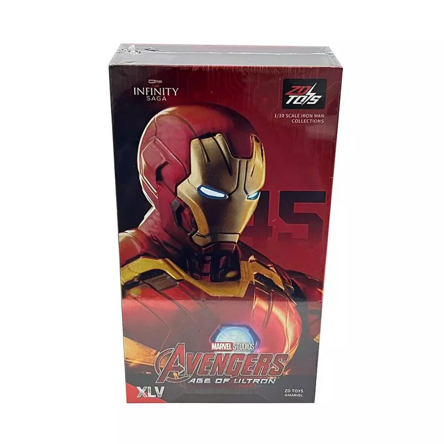 Zd Toys Marvel IronMan Mark 45 Action Figure MK45 XLV | Shopee Malaysia