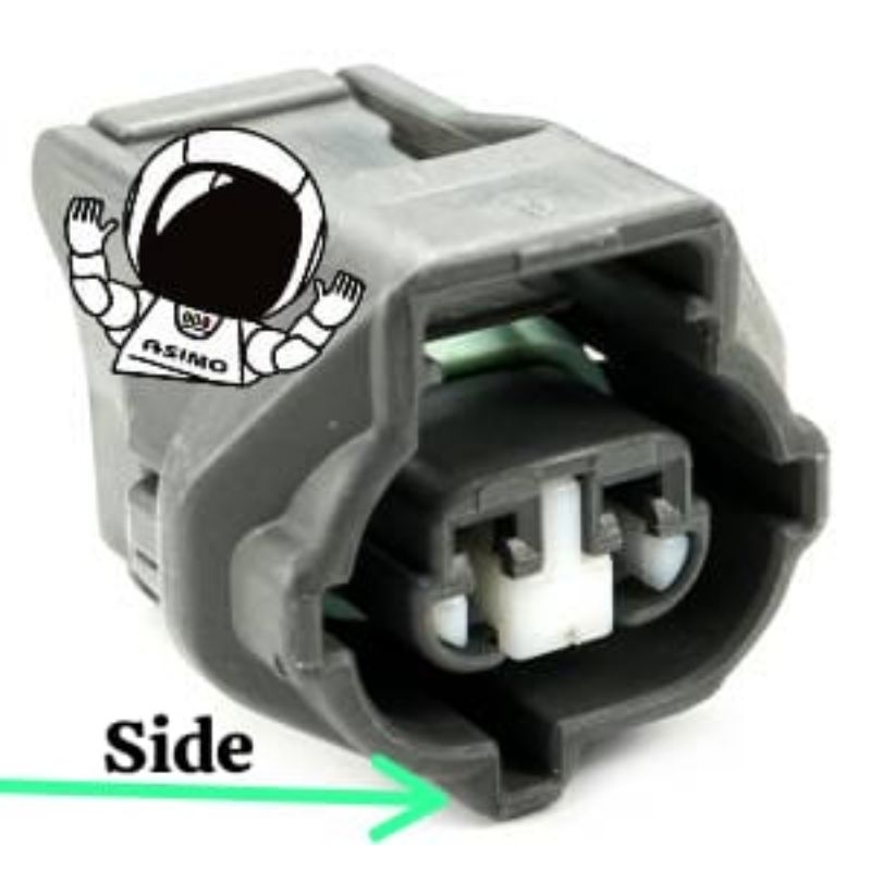 2 pin socket Original Original Toyota Lexus Camry Crown fortuner innova ...