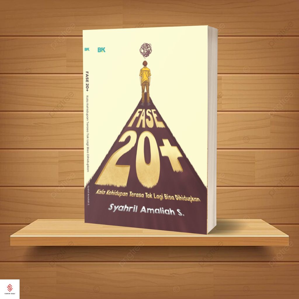 Phase Book 20+ When Life Feels No Longer On | Shopee Malaysia