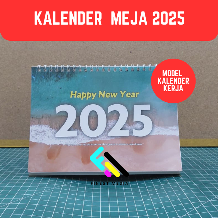2025 PLANNER TABLE CALENDAR - SITTING CALENDAR PLANNER SERIES | Shopee ...