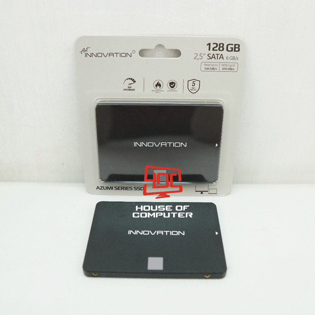 Ssd INNOVATION 128GB SATA 3 AZUMI SERIES 2.5 INCH | Shopee Malaysia