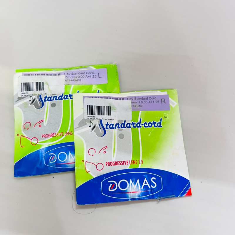 Progressive Lenses for Walking and Reading Domas without a barrier ...